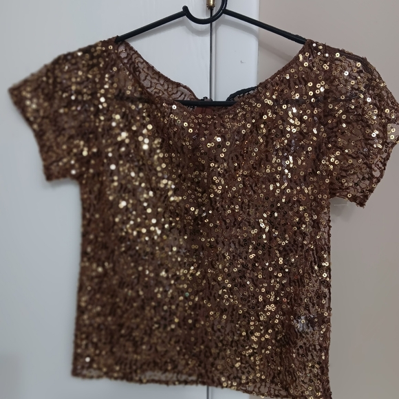 Tops | Designer Sequence Topvery Good Condition | Poshmark
